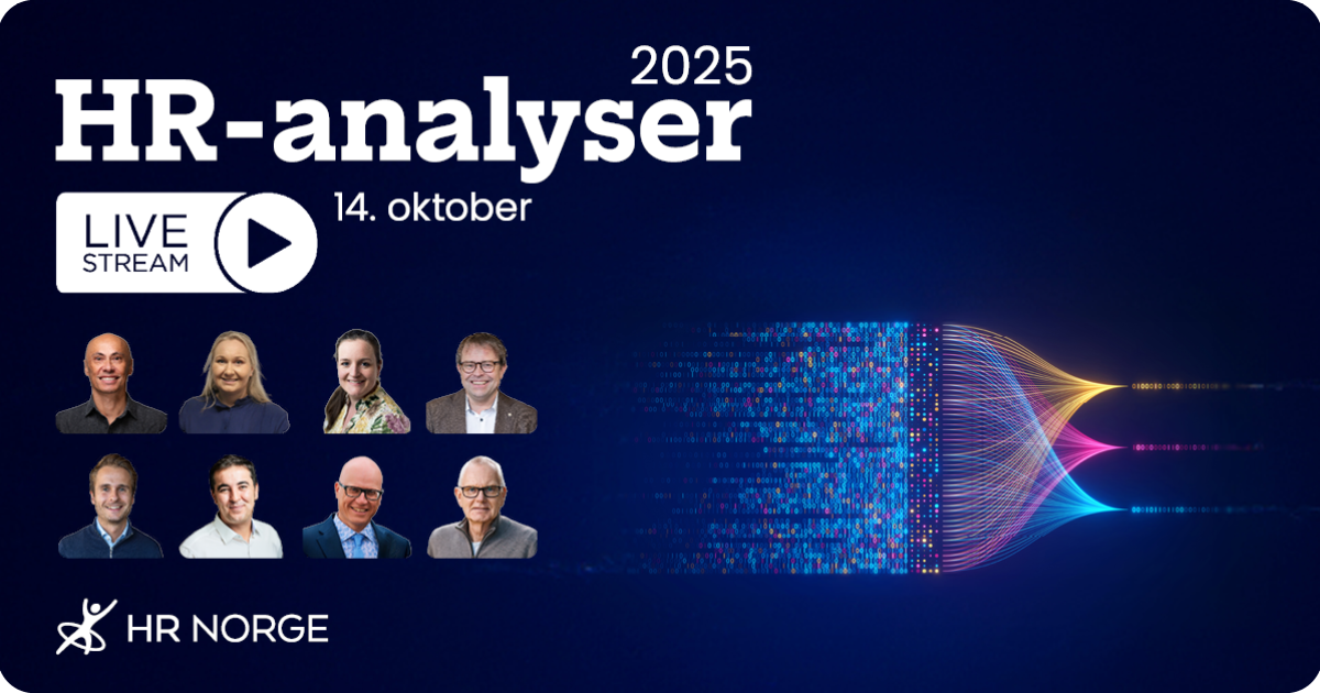 HR-analyser 2025 - Live stream | HR Norge