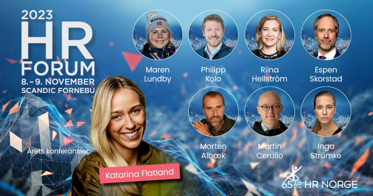 HR Forum 2023 - for deg som vil ha det viktigste… | HR Norge