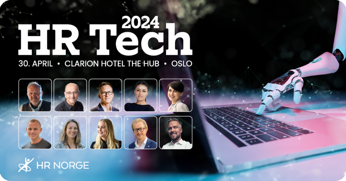 HRNorge | HR Tech og AI 2024