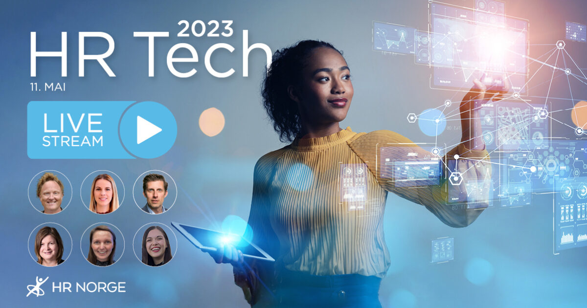 HR Tech 2023 - Live stream | HR Norge