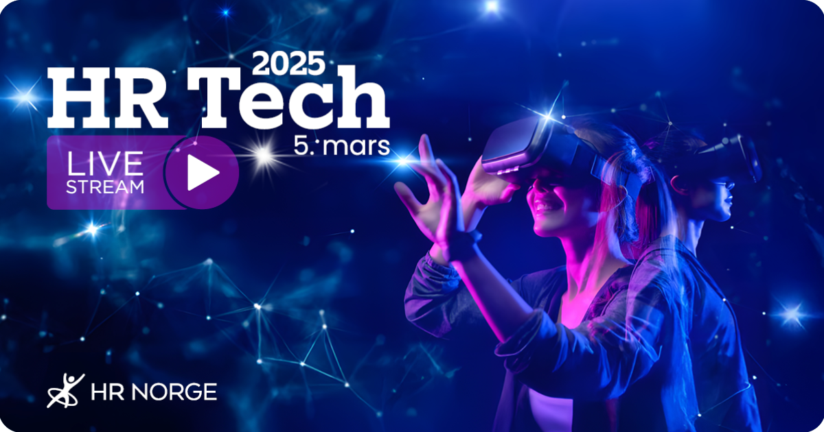 HR Tech 2025 - Live Stream | HR Norge