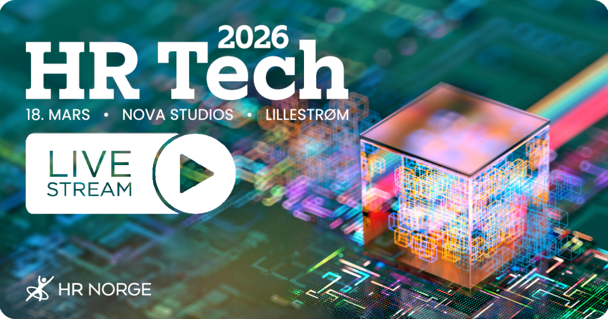 HR Tech 2026 - live stream | HR Norge