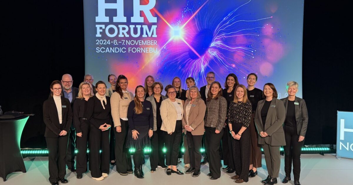 Innovasjon, omstilling og utenforskap i fokus | HR Norge